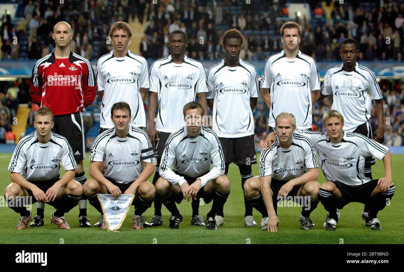 2007 champions league hi-res stock photography and images - Alamy