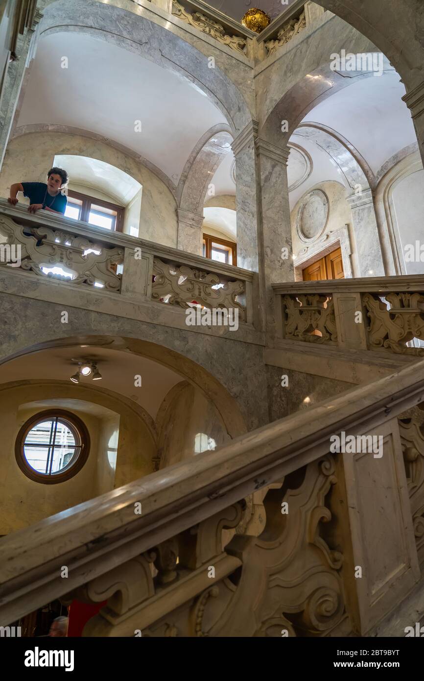 Hofburg Silver Collection in Vienna Wien, Austria Stock Photo - Alamy