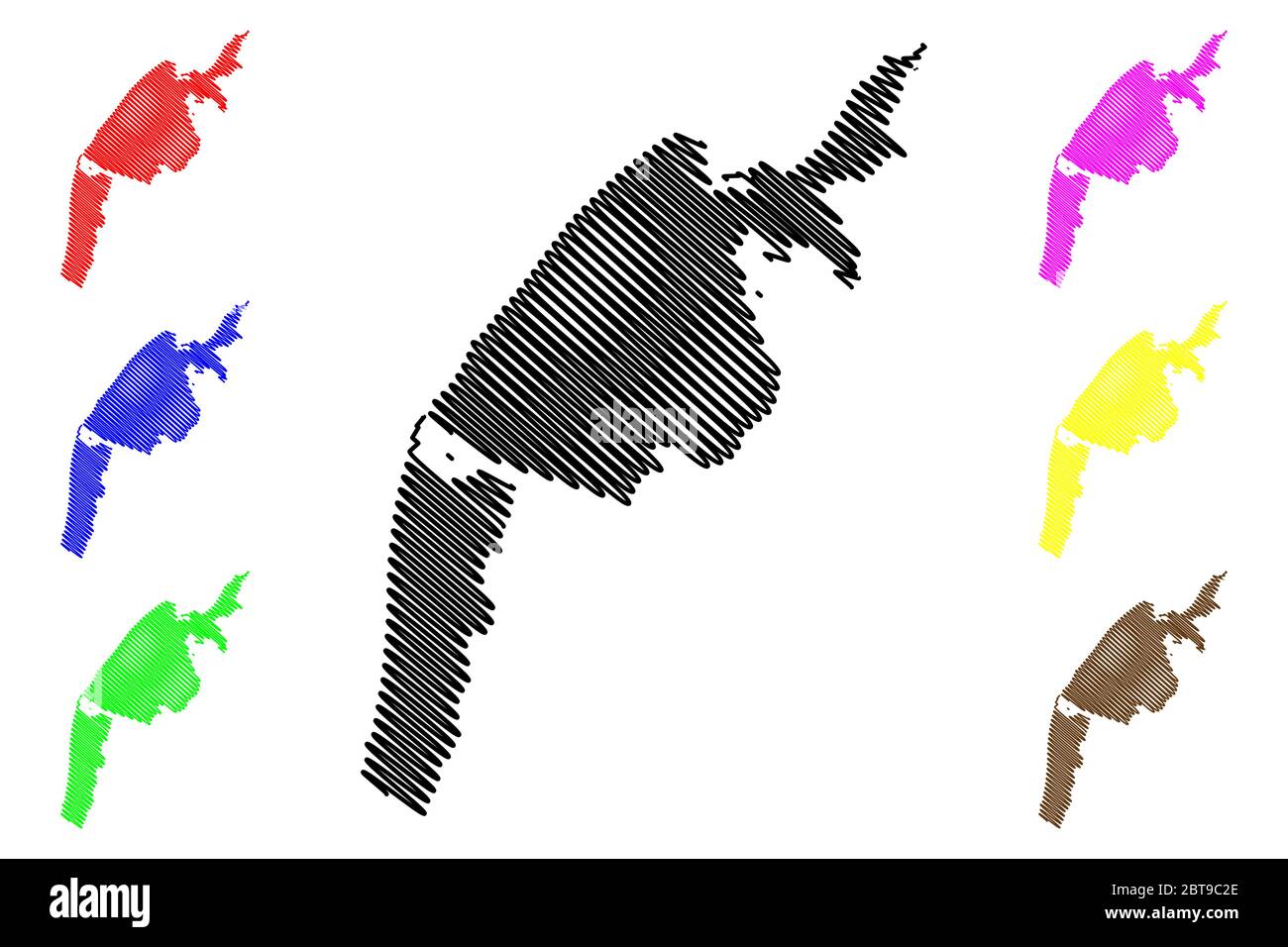 Batumi City (Republic of Georgia, Autonomous Republic of Adjara) map ...