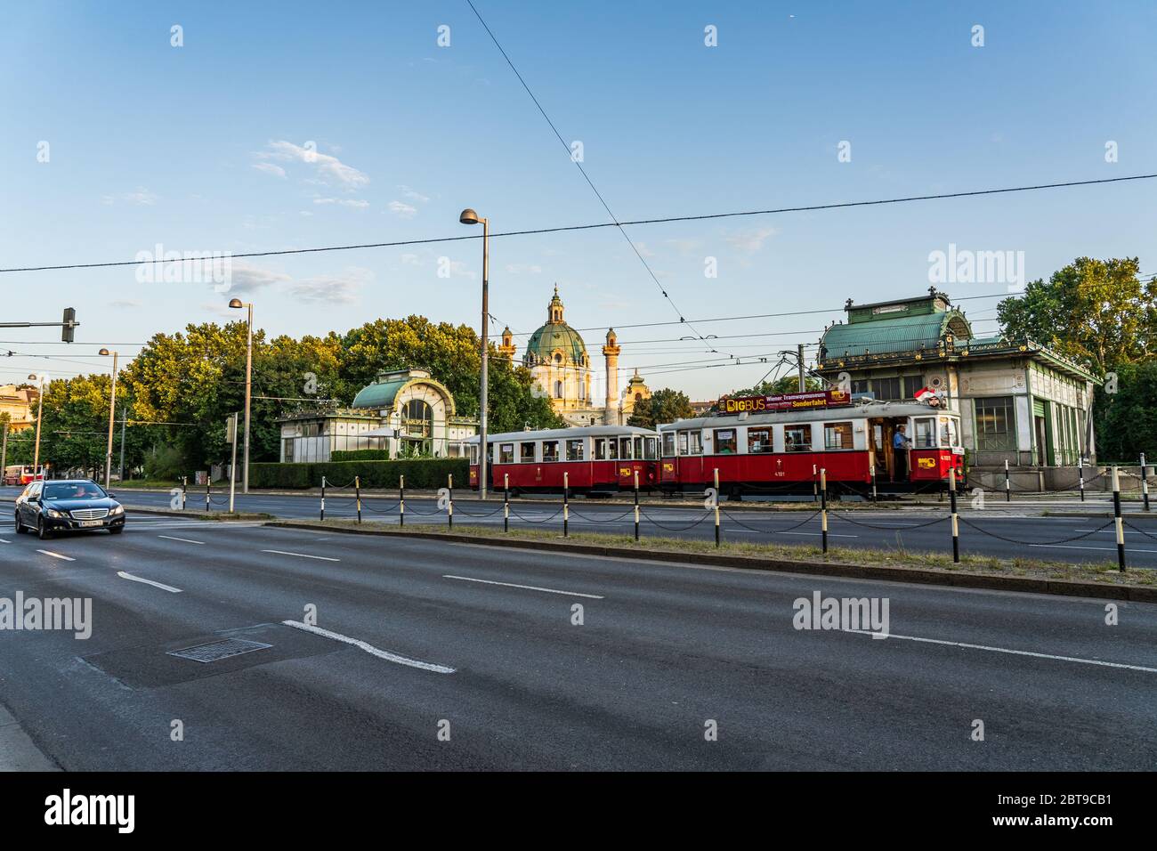 Karlsplatz in Vienna Wien, Austria Stock Photo - Alamy