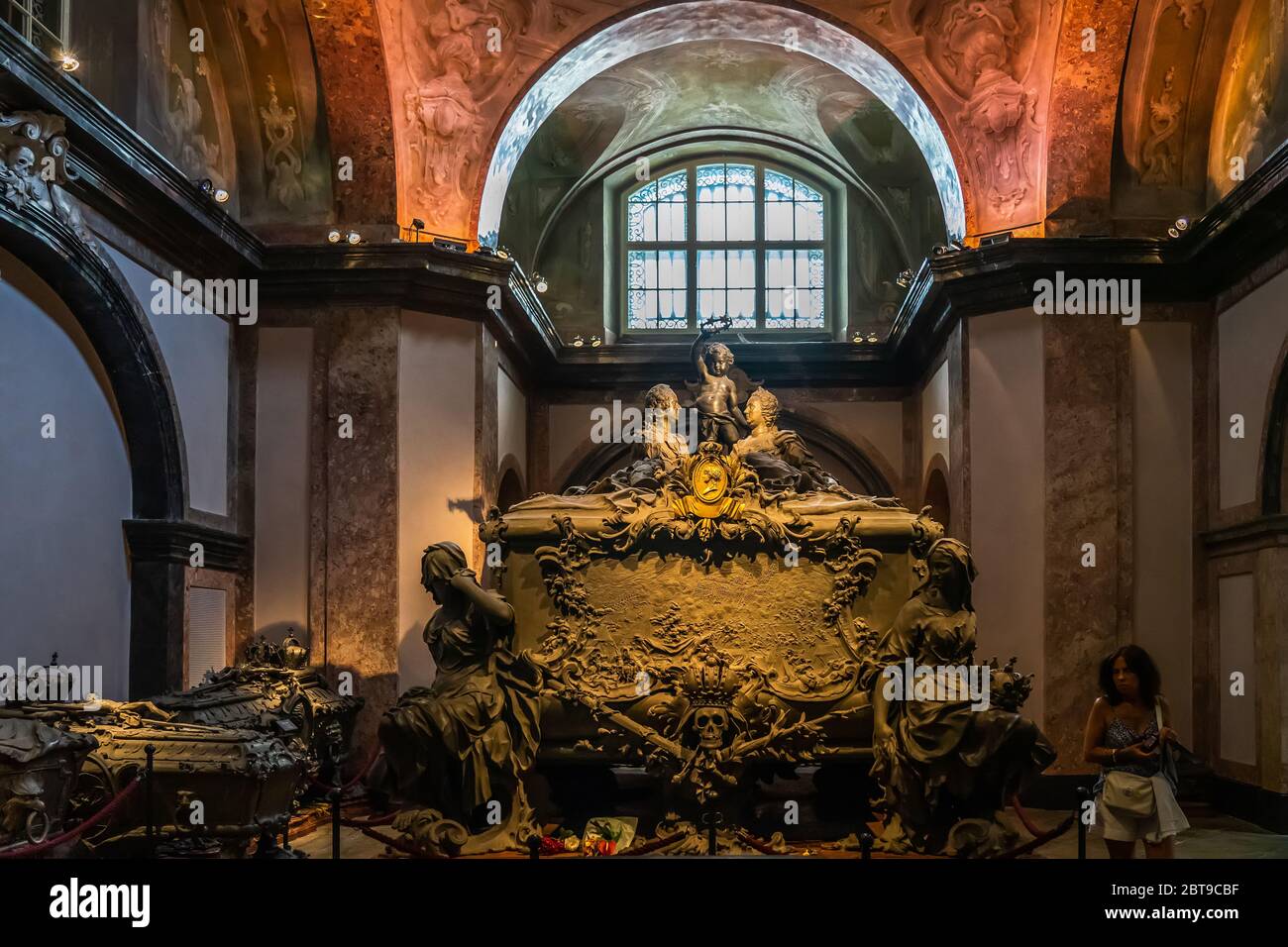 Imperial crypt in vienna hi-res stock photography and images - Alamy