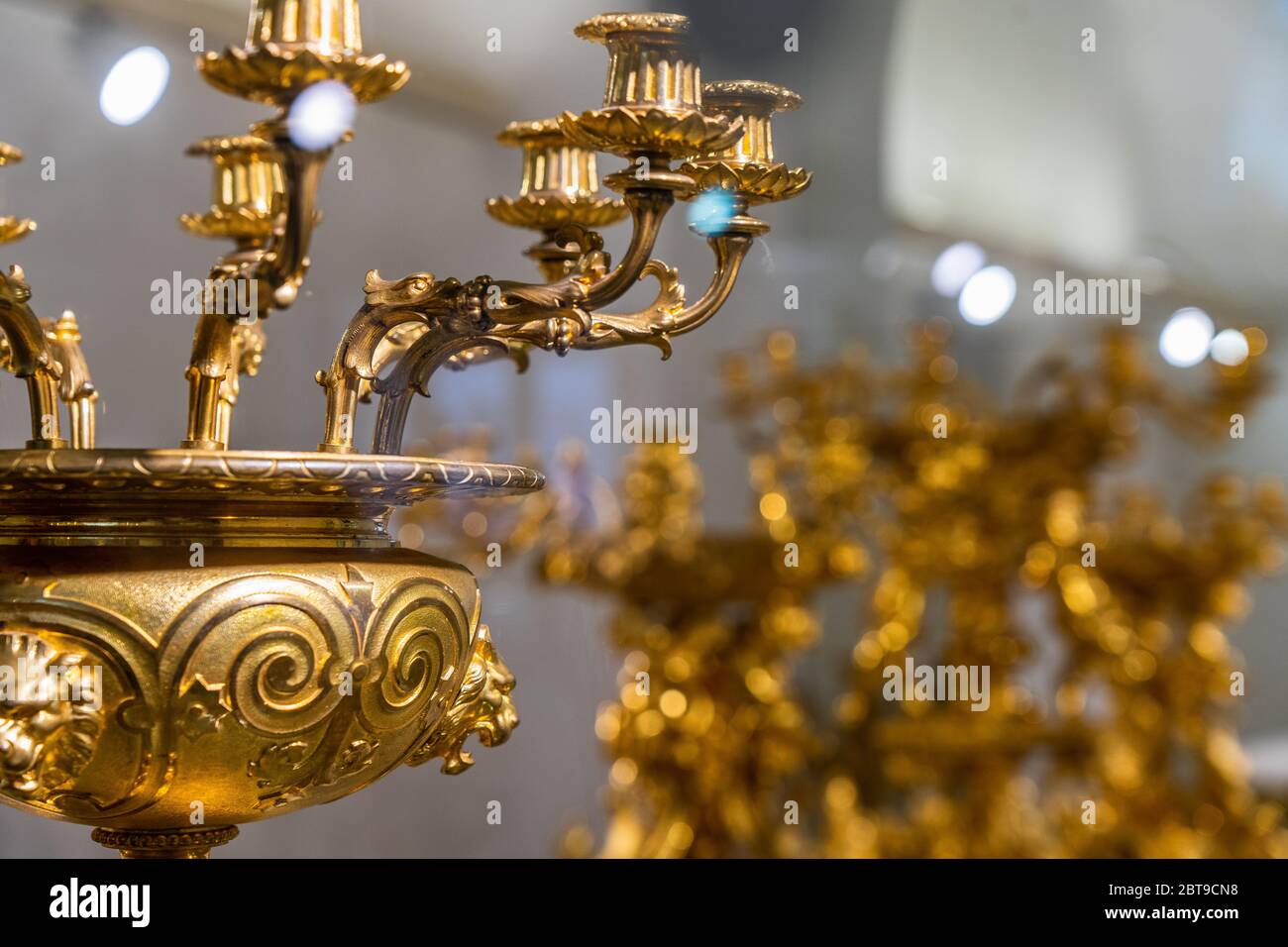 Hofburg Silver Collection in Vienna Wien, Austria Stock Photo - Alamy