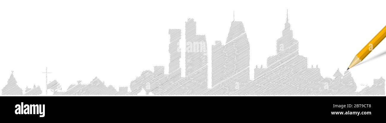 Outdoor suburb Cut Out Stock Images & Pictures - Alamy