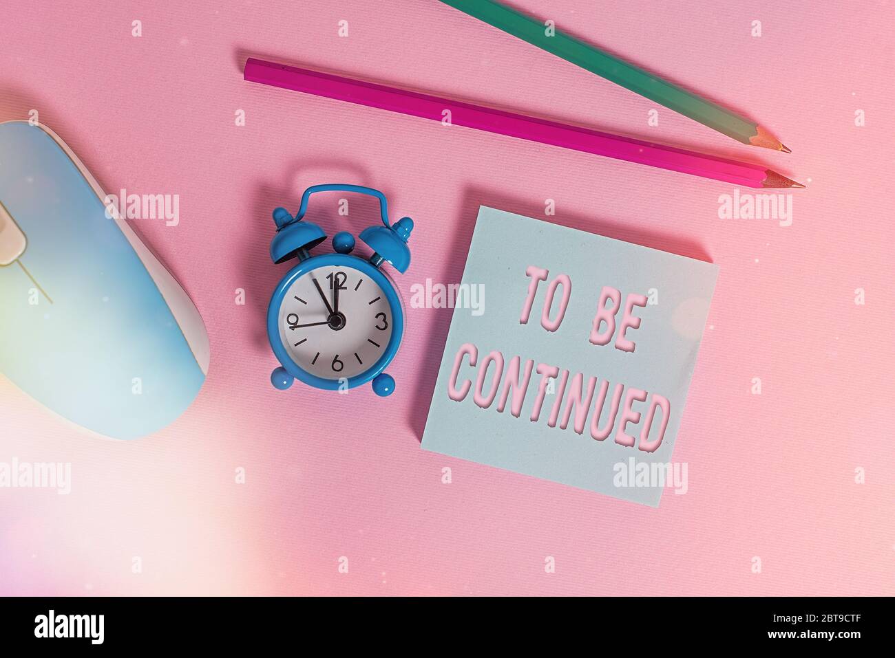 Text sign showing To Be Continued. Business photo showcasing indicate ...