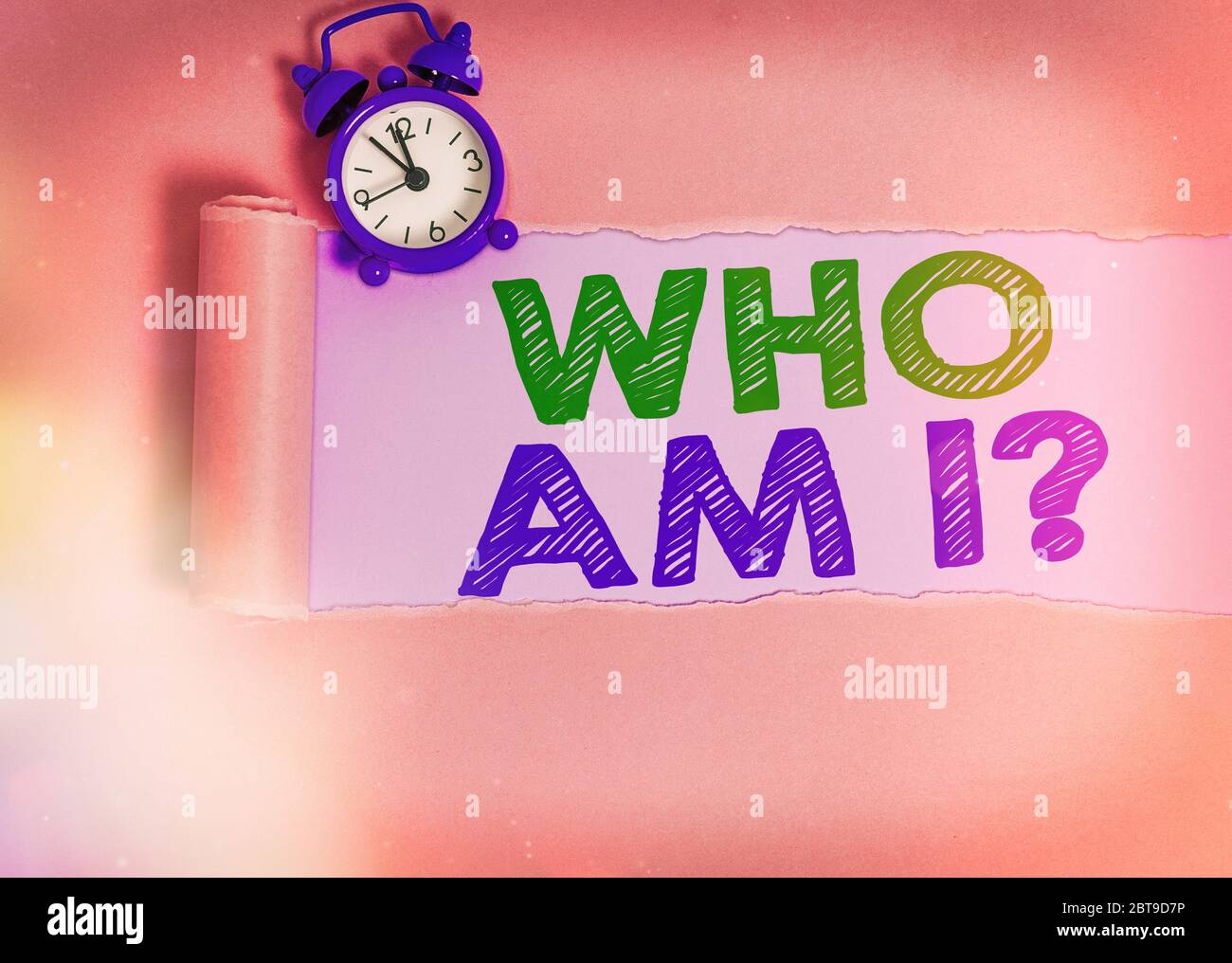 Word writing text Who Am I Question. Business photo showcasing asking ...