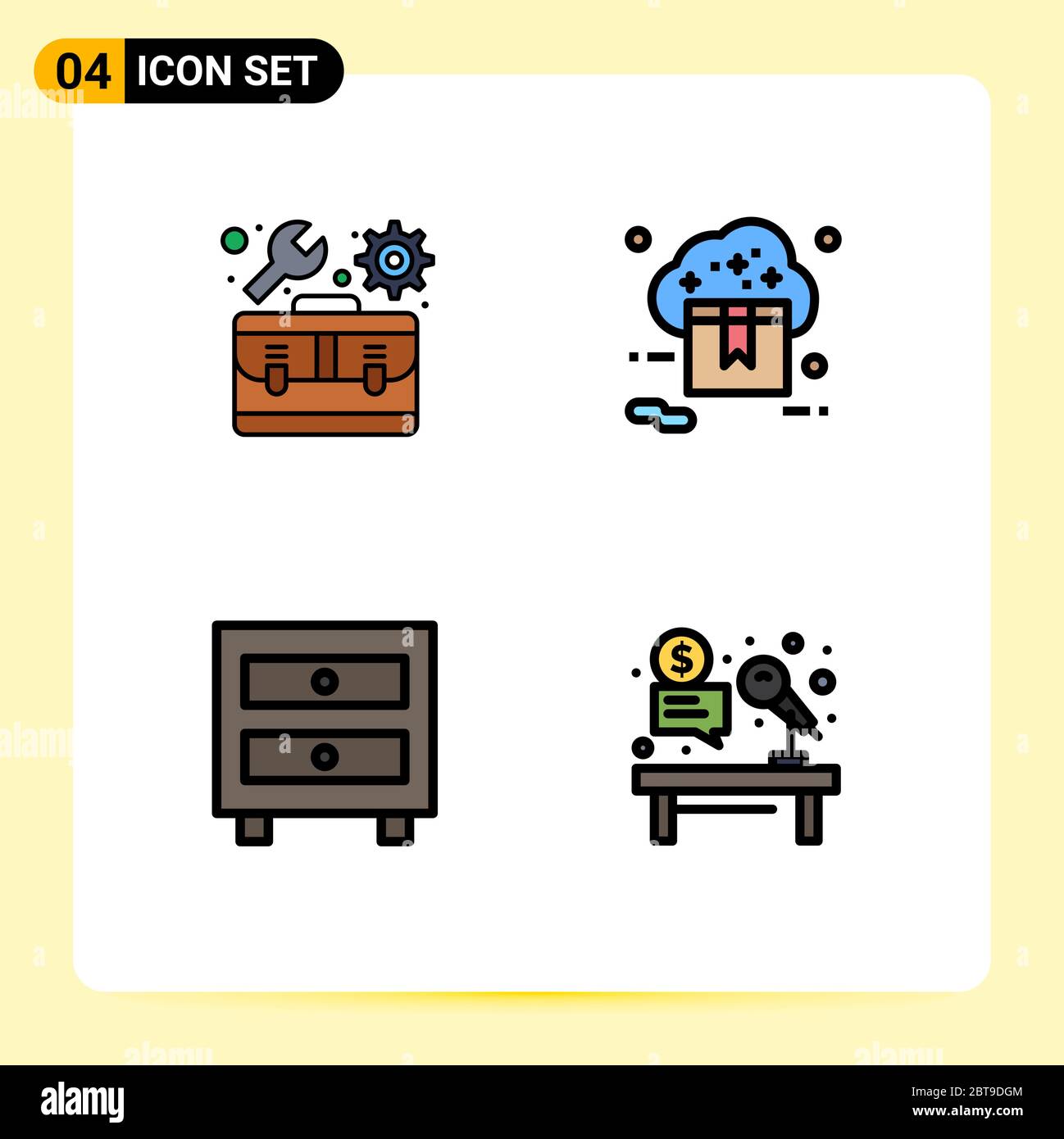 Shop interior Stock Vector Images - Alamy