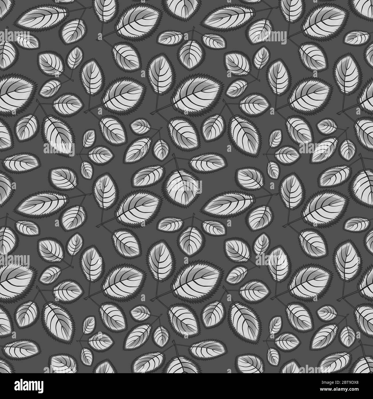 Square, seamless pattern, leaf pattern. Background for site or blog ...