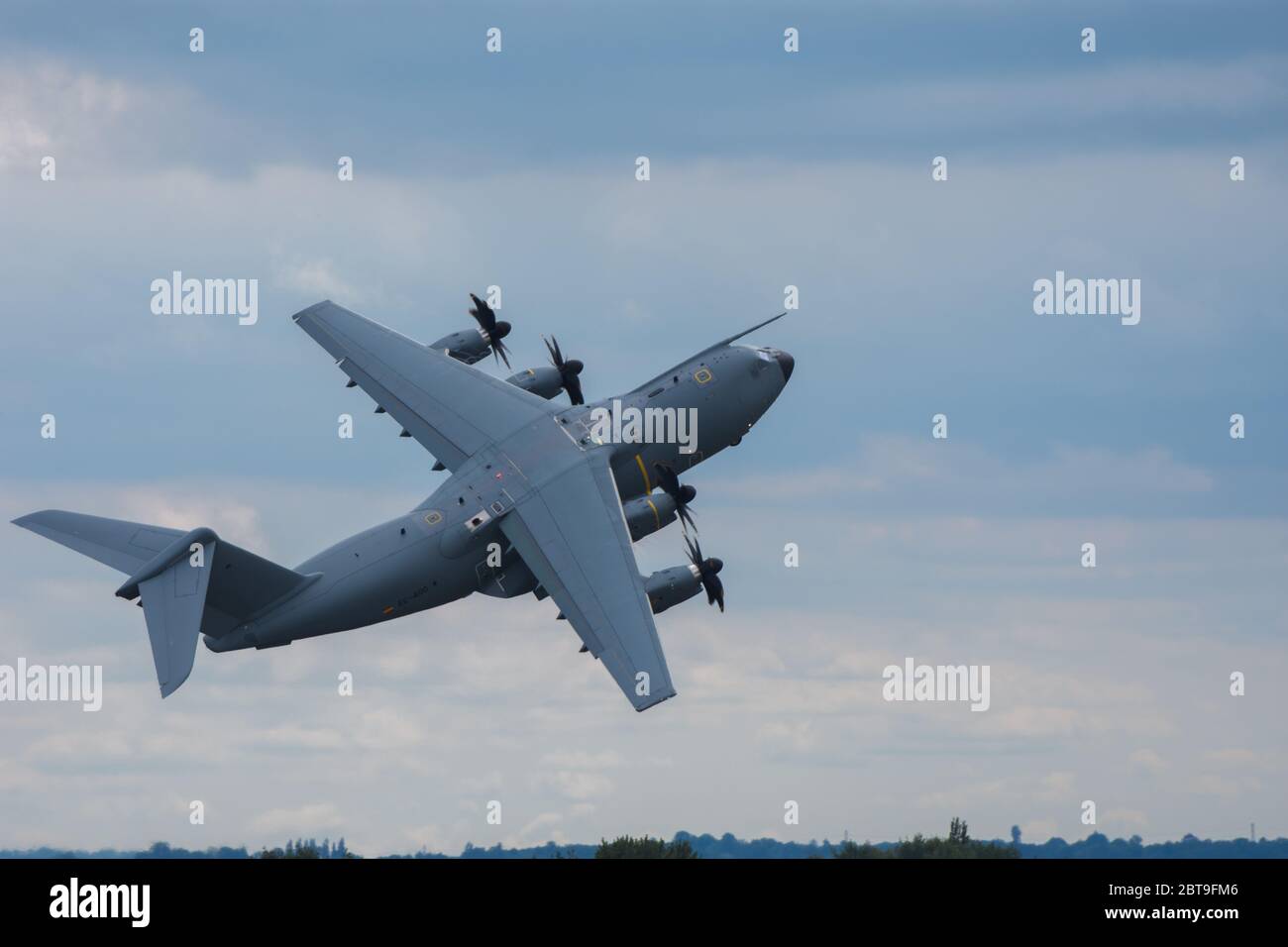 AIRBUS DEFENCE AND SPACE A400M ATLAS RIAT RAF FAIRFORD 2019 Stock Photo - Alamy