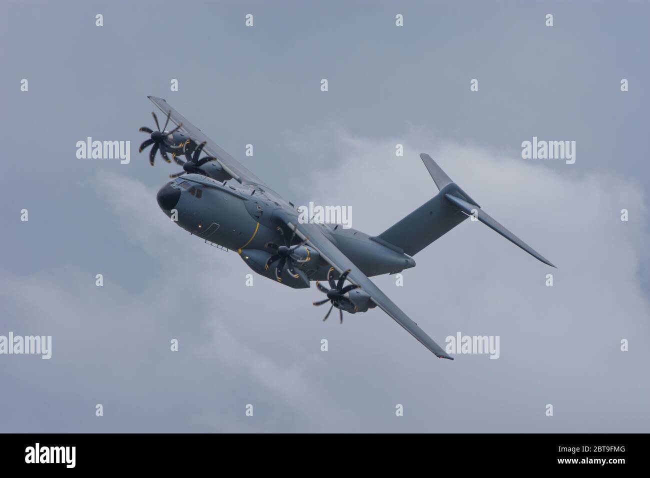 AIRBUS DEFENCE AND SPACE A400M ATLAS RIAT RAF FAIRFORD 2019 Stock Photo - Alamy