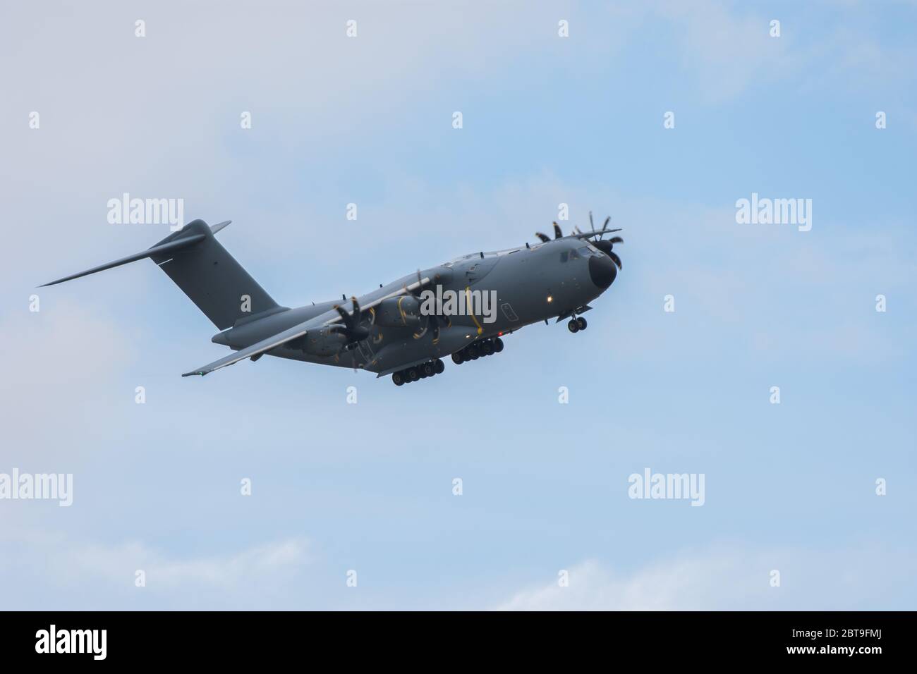 AIRBUS DEFENCE AND SPACE A400M ATLAS RIAT RAF FAIRFORD 2019 Stock Photo - Alamy