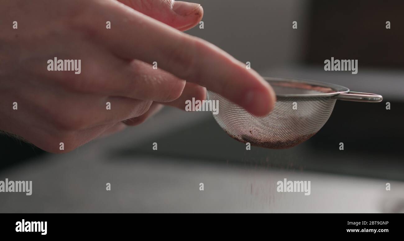 Sprinkle powder hi-res stock photography and images - Alamy