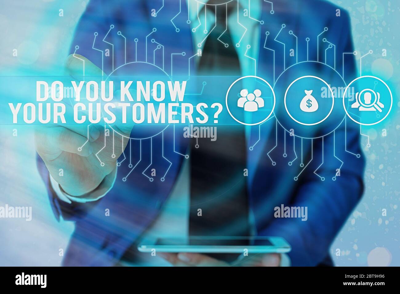 Word writing text Do You Know Your Customers question. Business photo ...