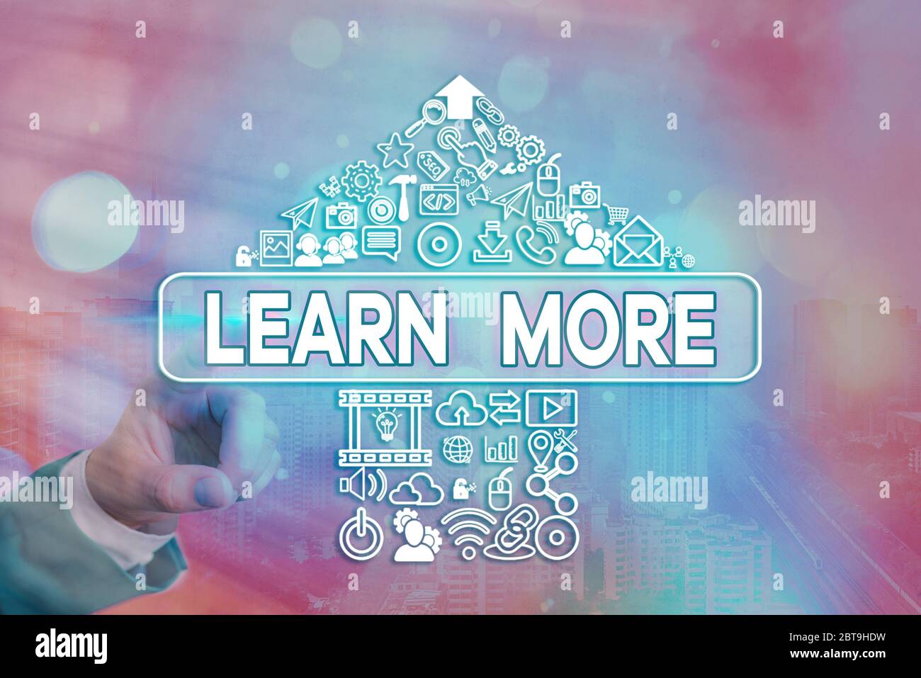 Handwriting text writing Learn More. Conceptual photo knowledge or ...