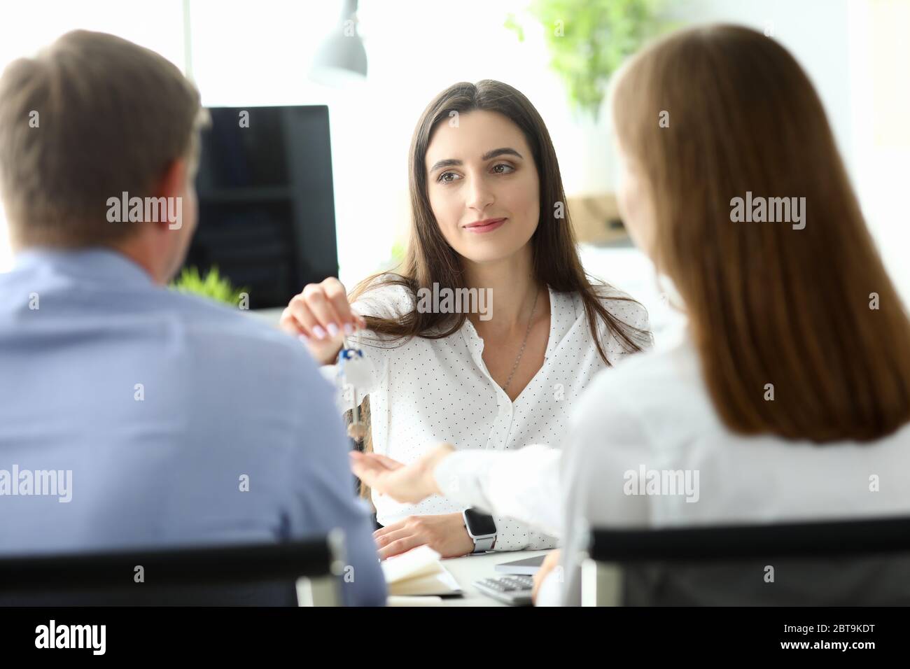 Smart business manager Stock Photo - Alamy