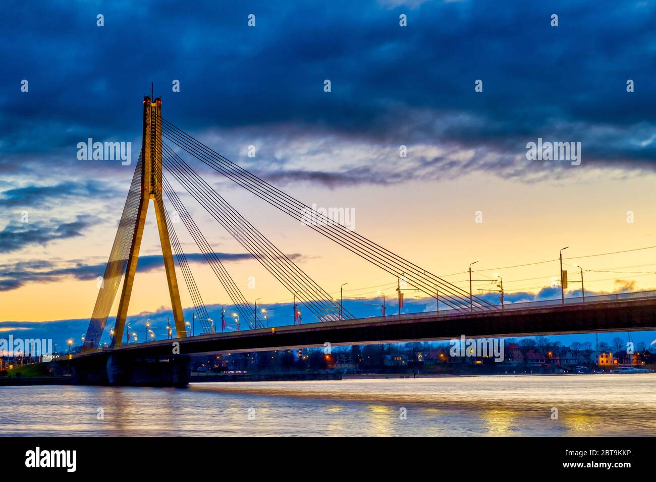 Cable stayed vansu bridge hi-res stock photography and images - Alamy