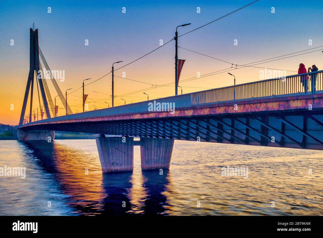 Vansu bridge hi-res stock photography and images - Alamy