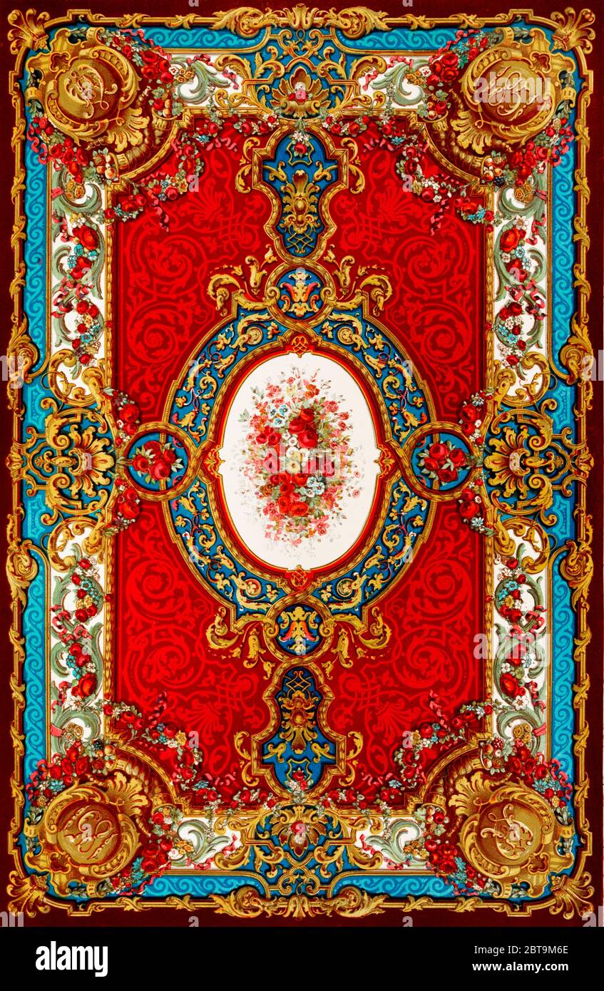 Axminster carpet hi-res stock photography and images - Alamy
