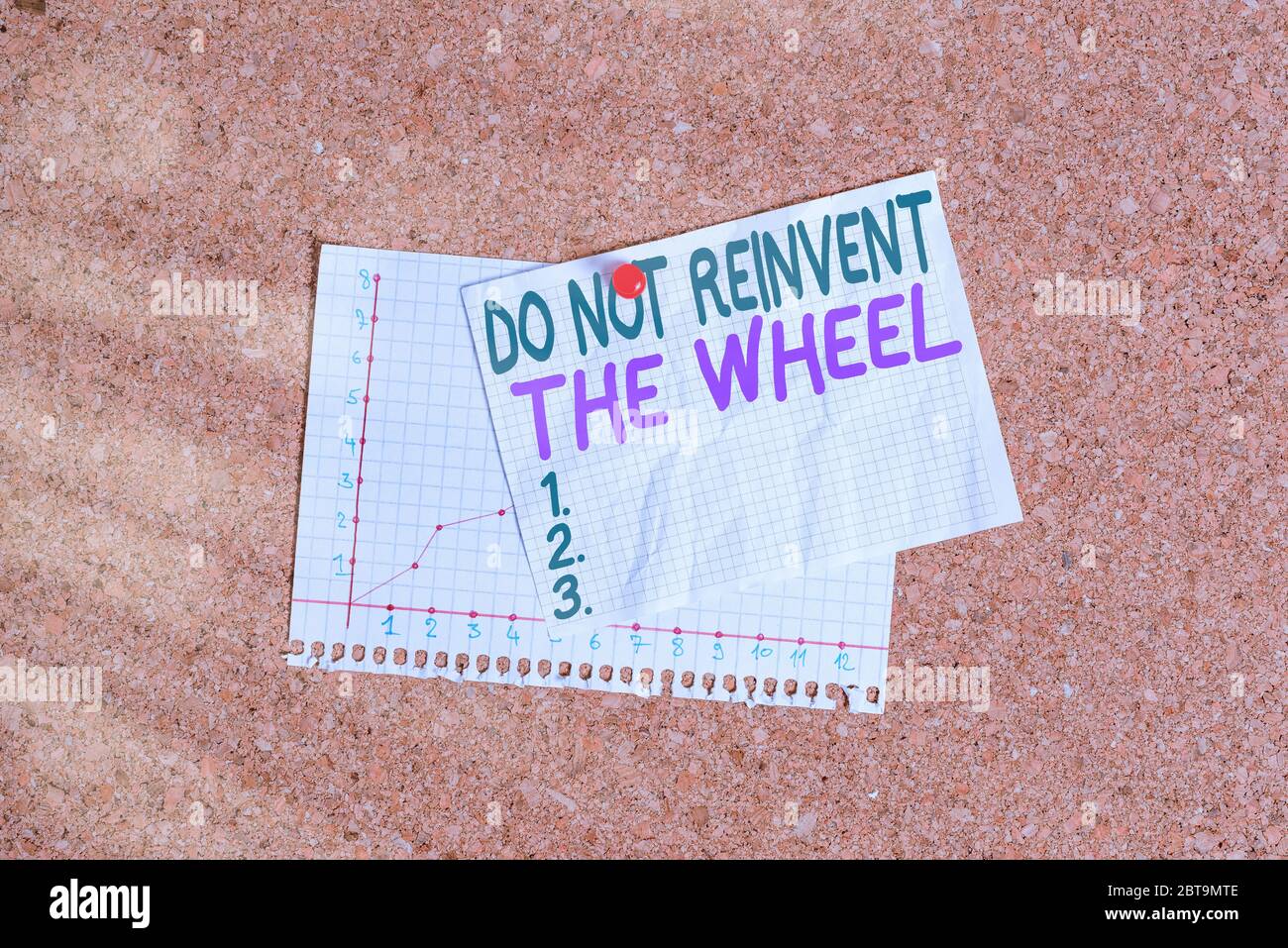 Conceptual hand writing showing Do Not Reinvent The Wheel. Concept ...