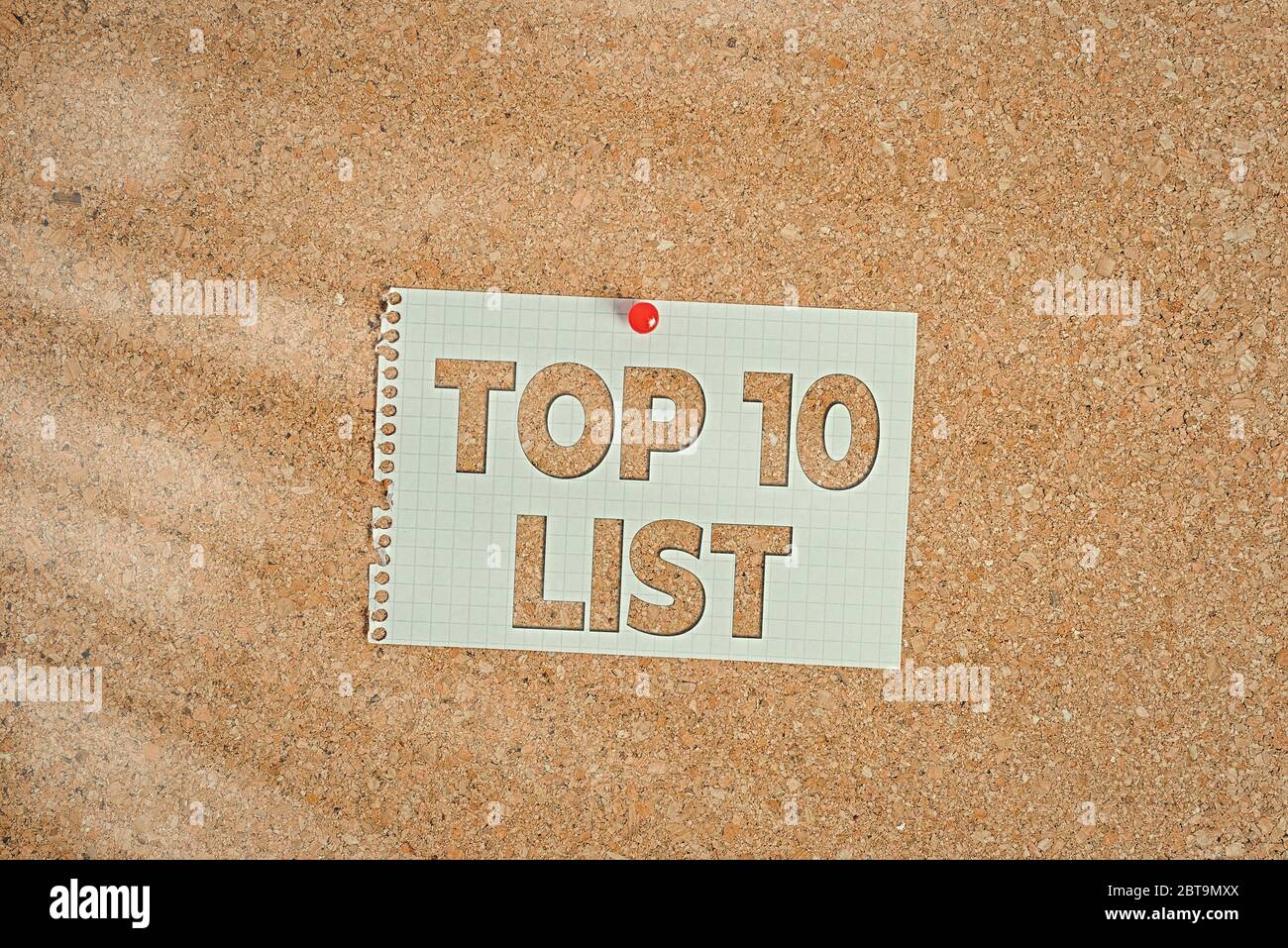 Word writing text Top 10 List. Business photo showcasing the ten most ...