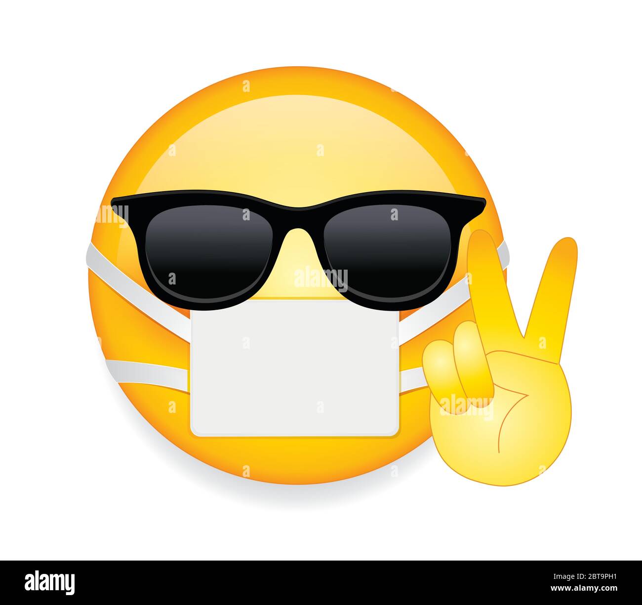 Peace Signs And Smiley Faces