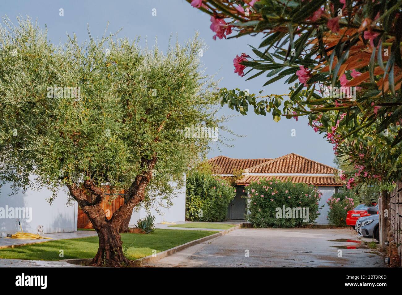 Stone House Spain Countryside High Resolution Stock Photography and ...