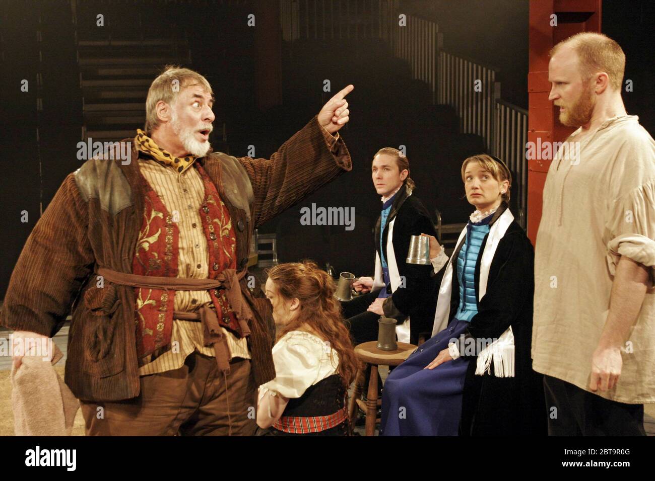 l-r: Barrie Rutter (Jack), Guy Parry (Thomas), Zoe Lambert (Kate ...