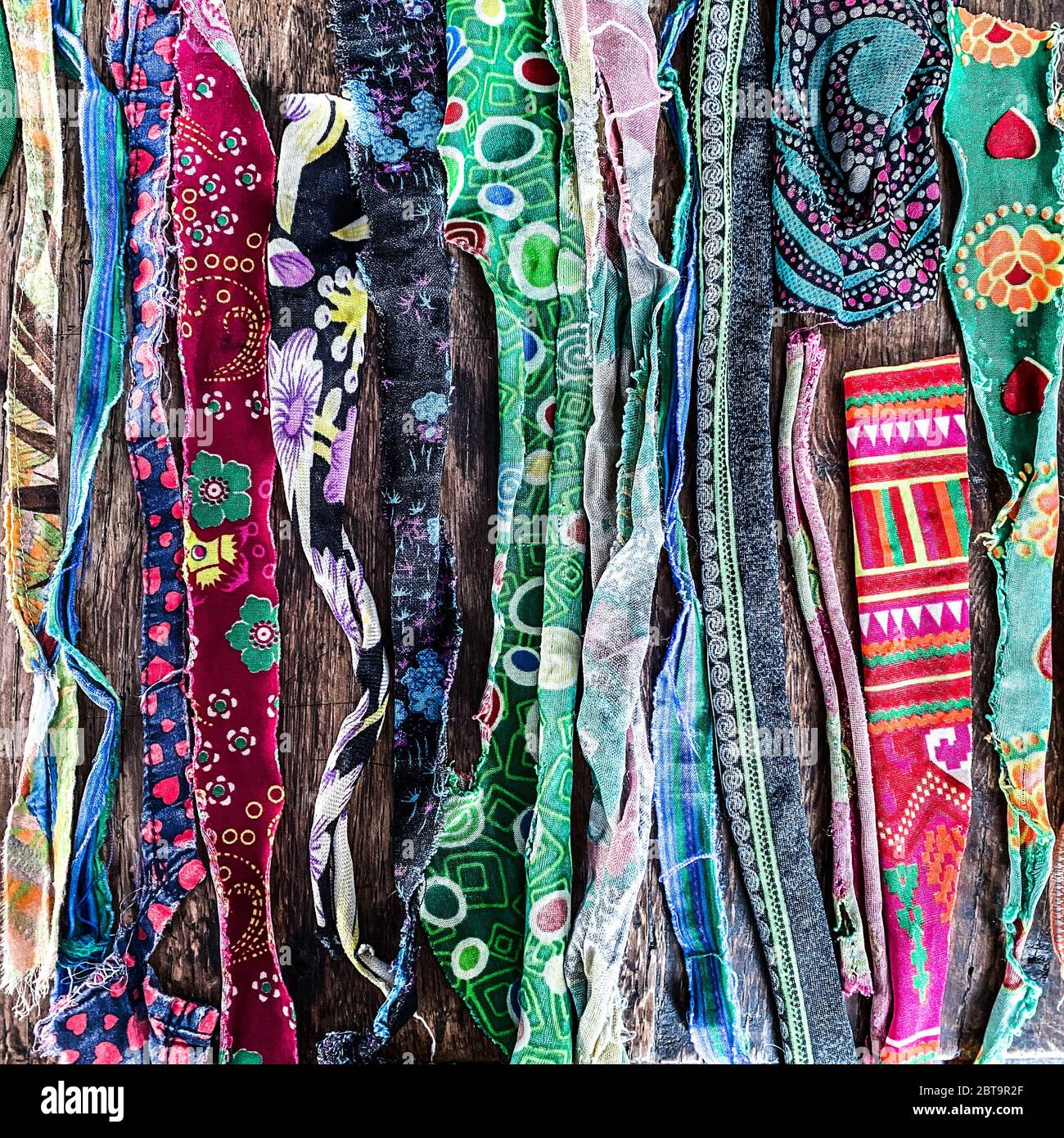Patch of torn cloth hi-res stock photography and images - Alamy