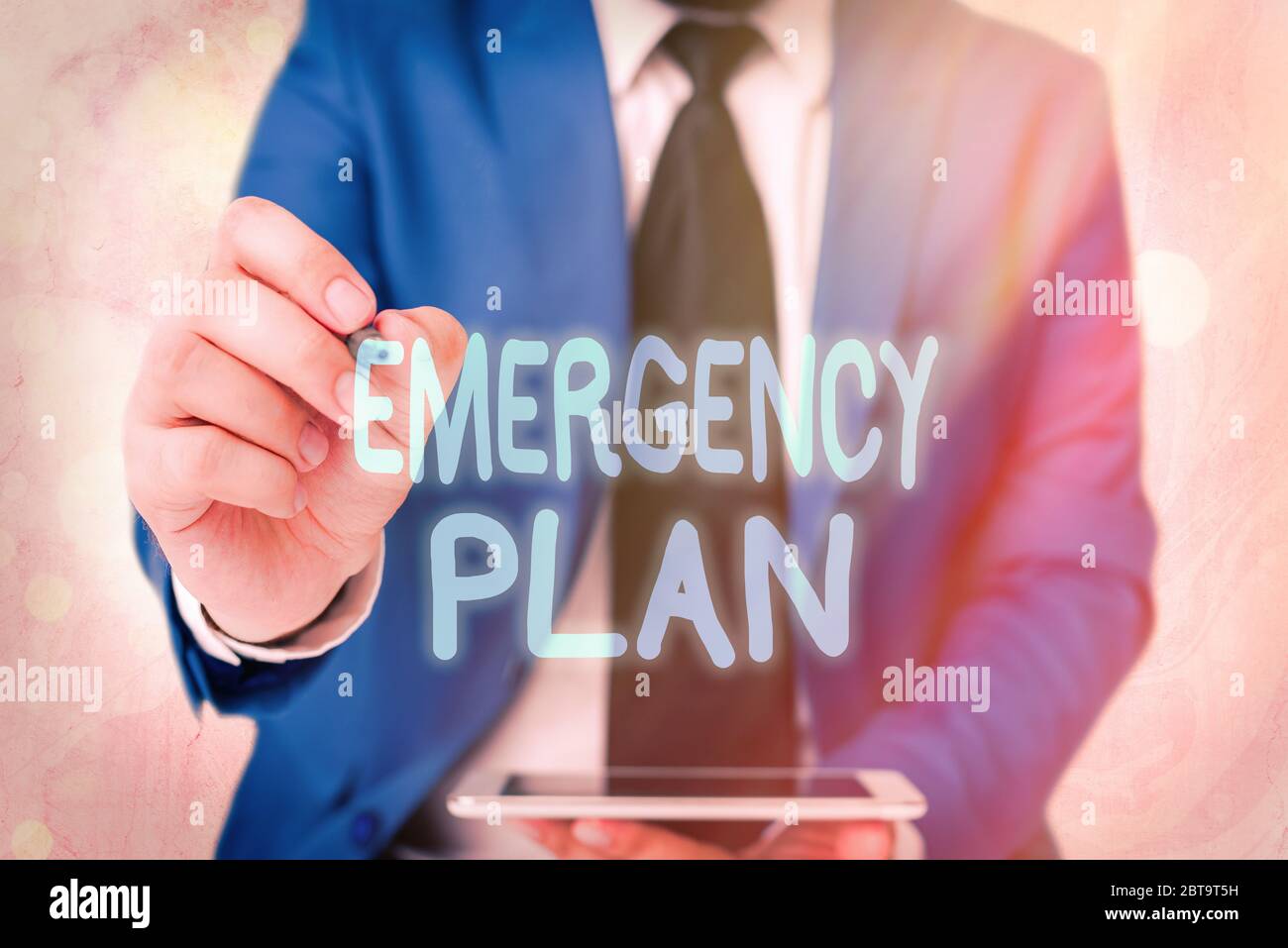 Word writing text Emergency Plan. Business photo showcasing ...