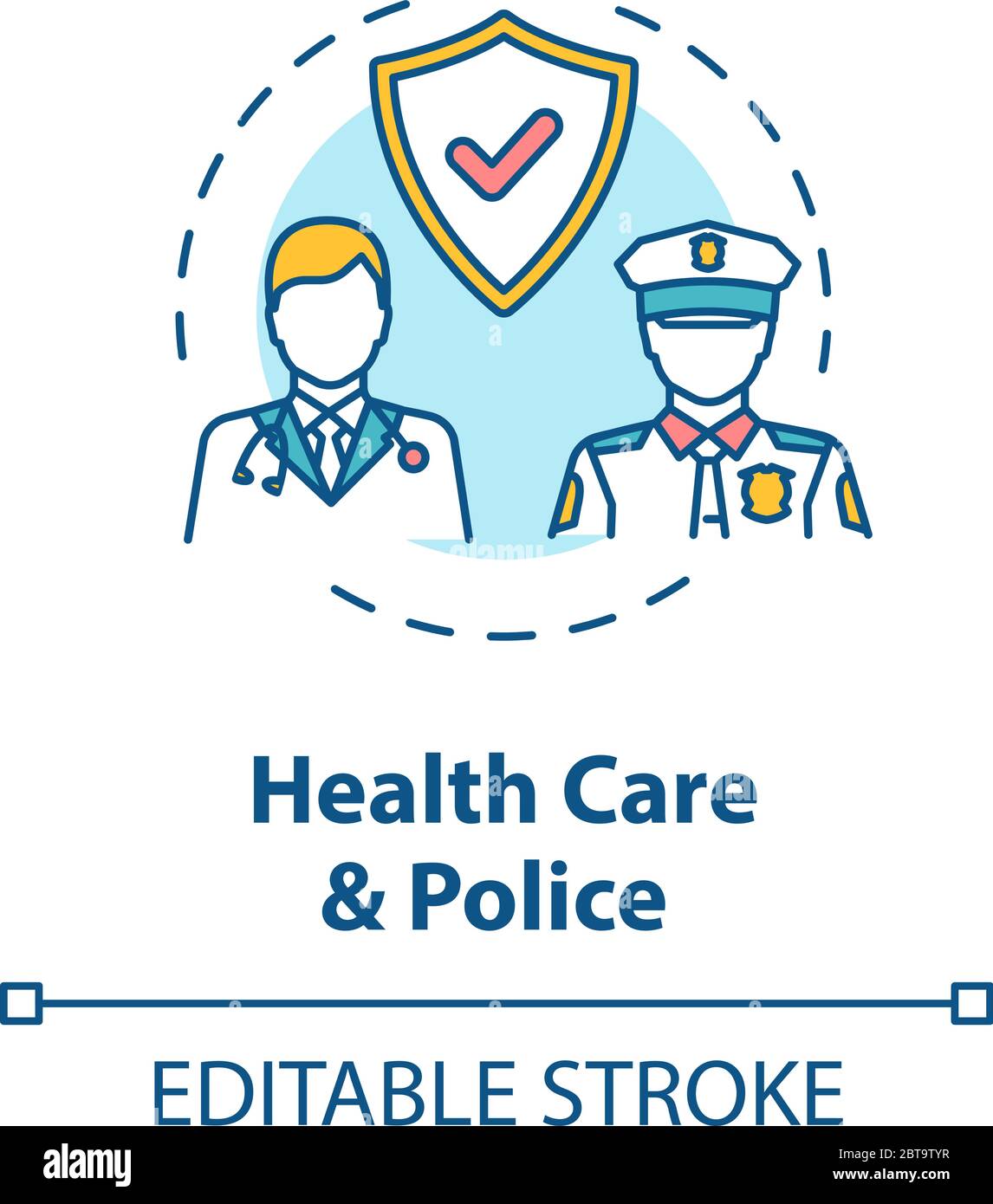 Police general hospital Stock Vector Images - Alamy