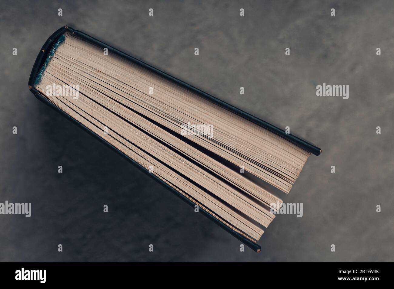 The book top view , close up . Education. Reading Stock Photo - Alamy