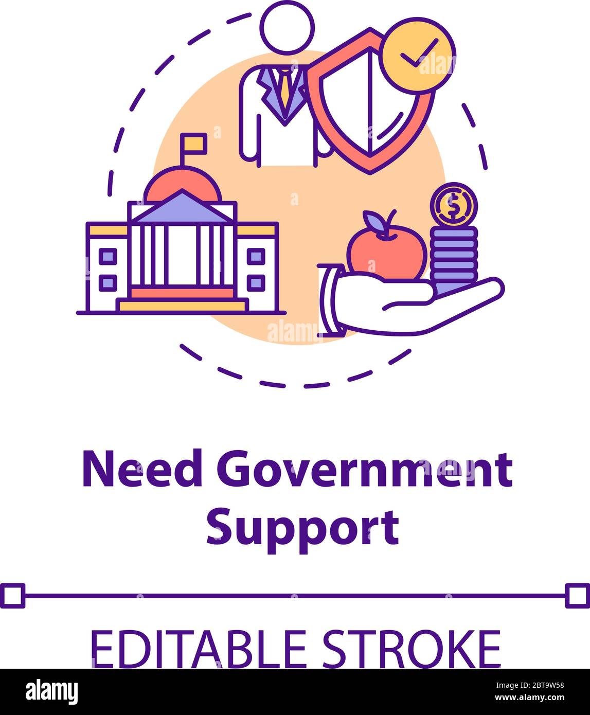 Community of need Stock Vector Images - Alamy