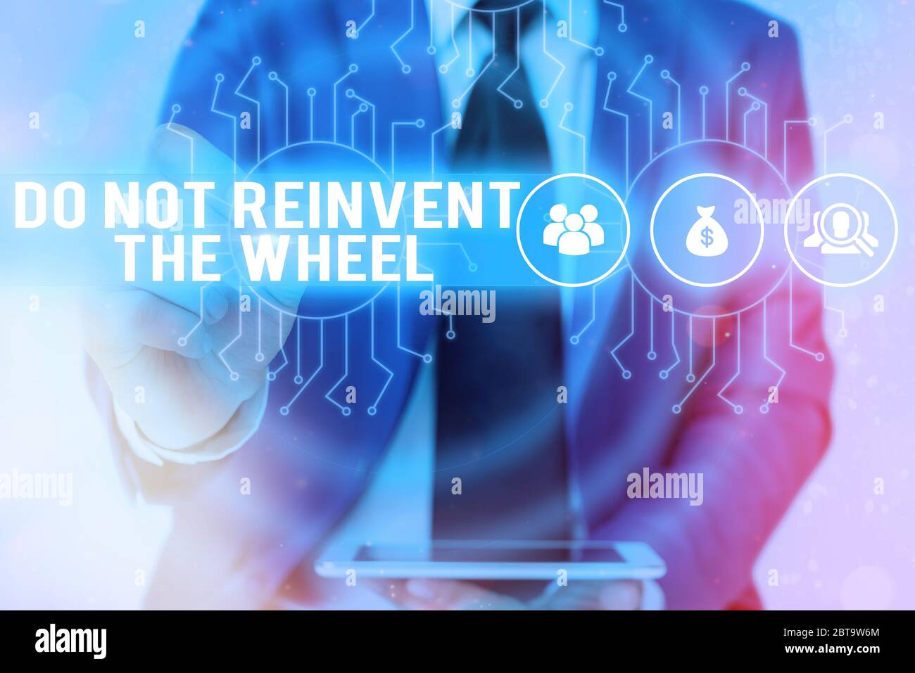 Word writing text Do Not Reinvent The Wheel. Business photo showcasing ...