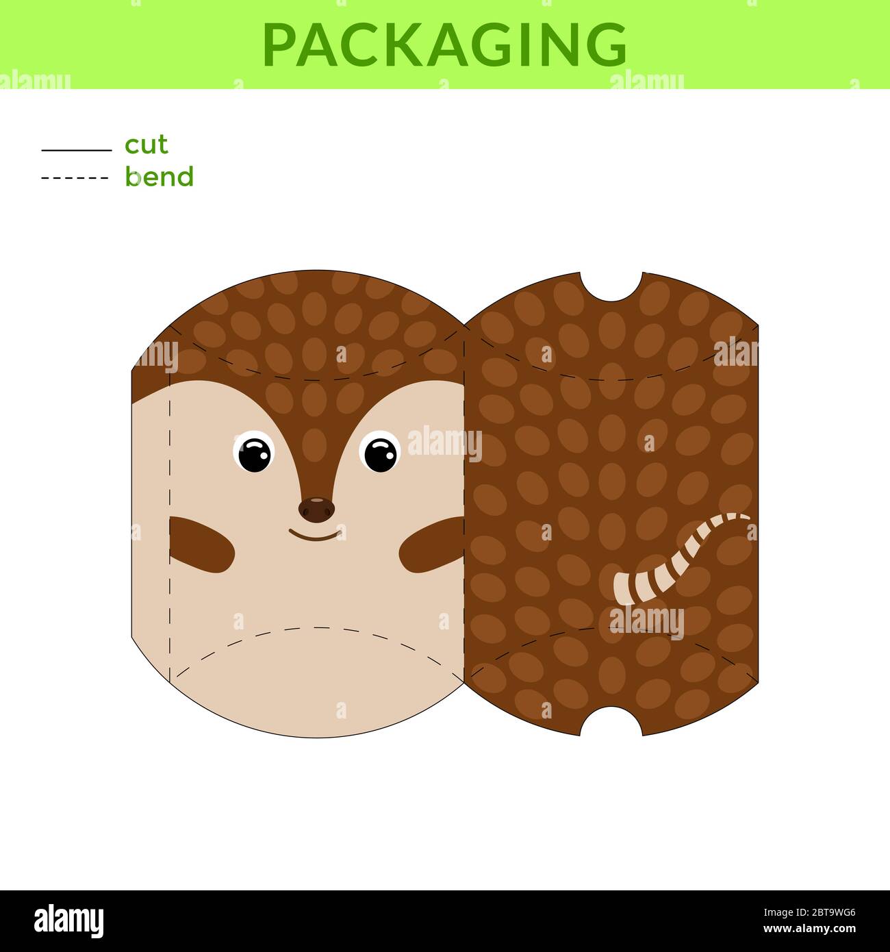 Adorable DIY party favor box for birthdays, baby showers with cute ...