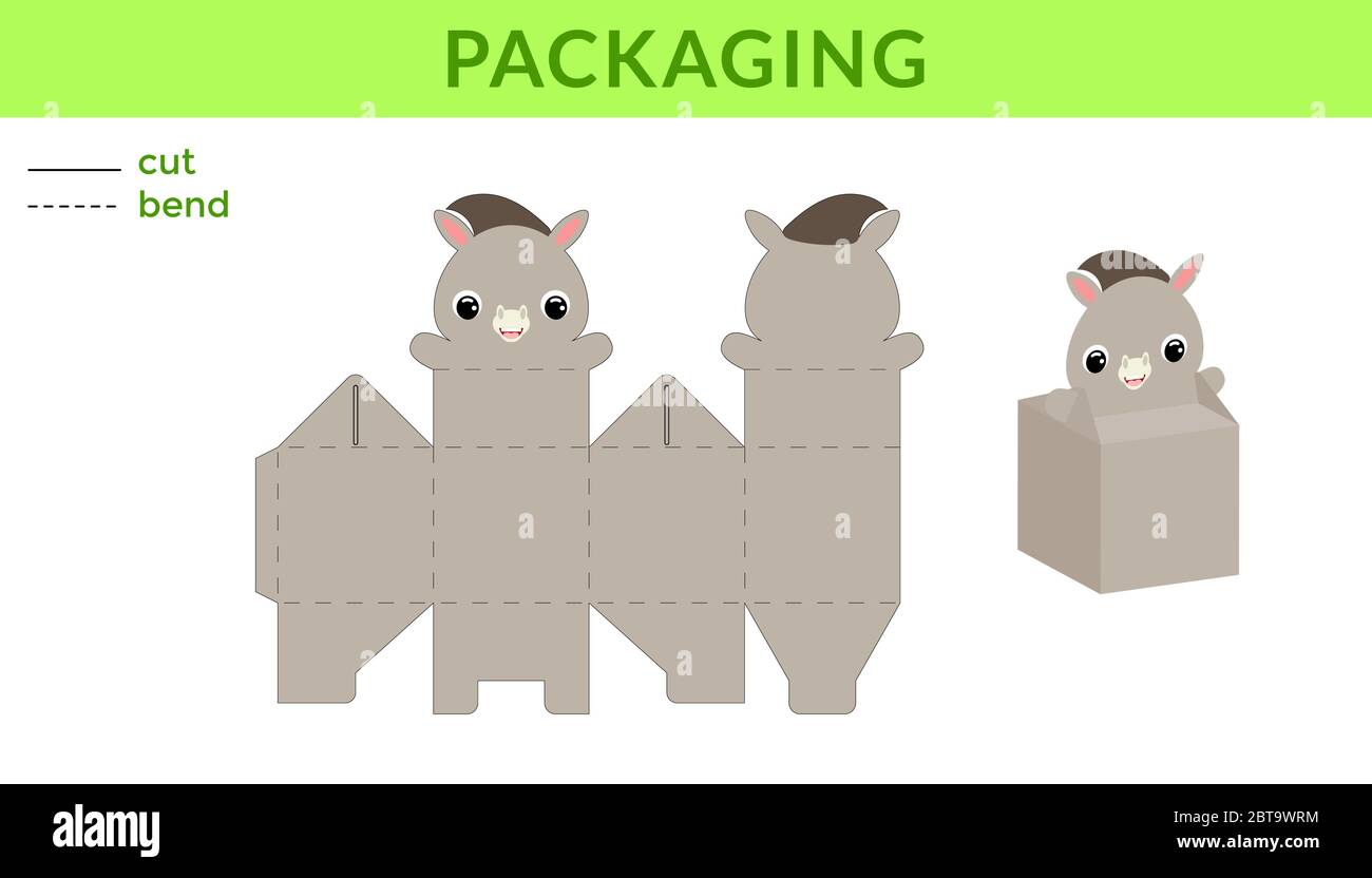 Donkey with sale box hi-res stock photography and images - Alamy