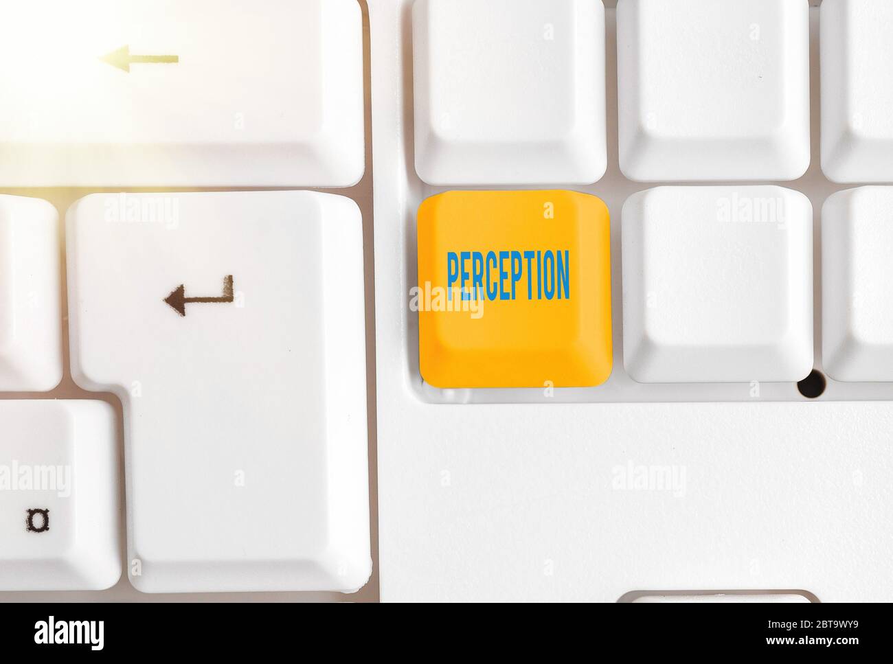 Text sign showing Perception. Business photo showcasing individuals ...