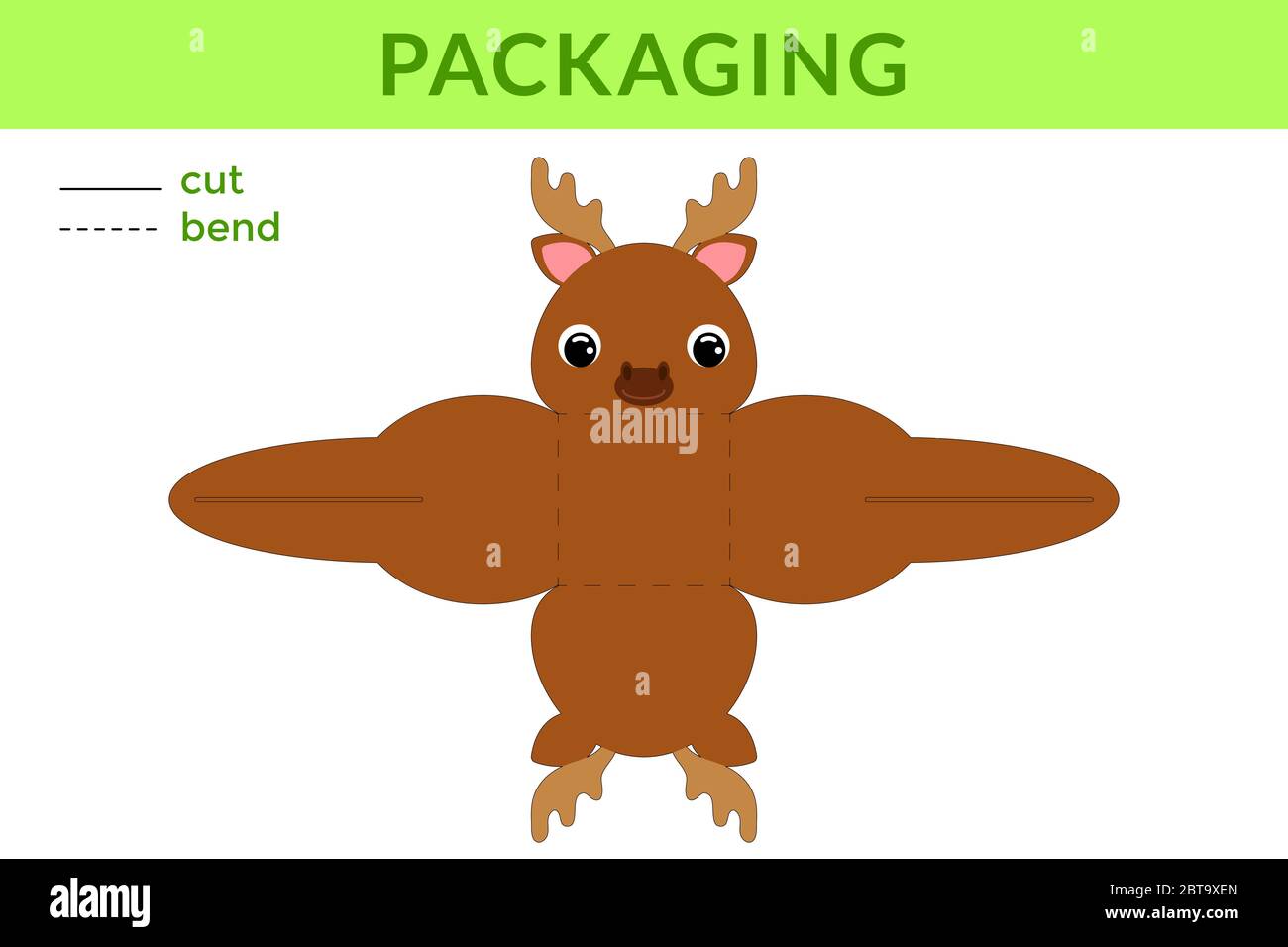 Adorable DIY party favor box for birthdays, baby showers with cute ...