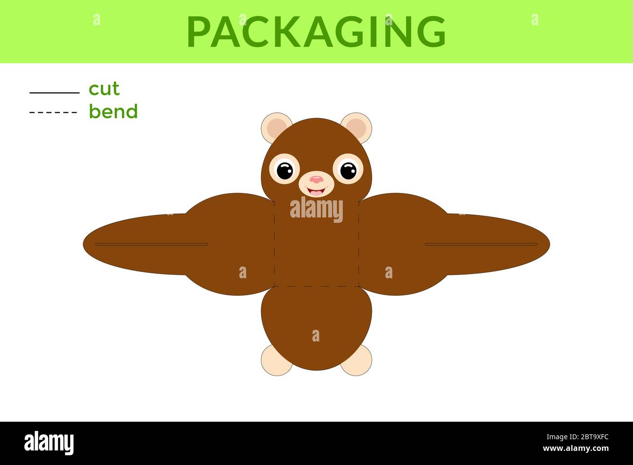 Adorable DIY party favor box for birthdays, baby showers with cute ...