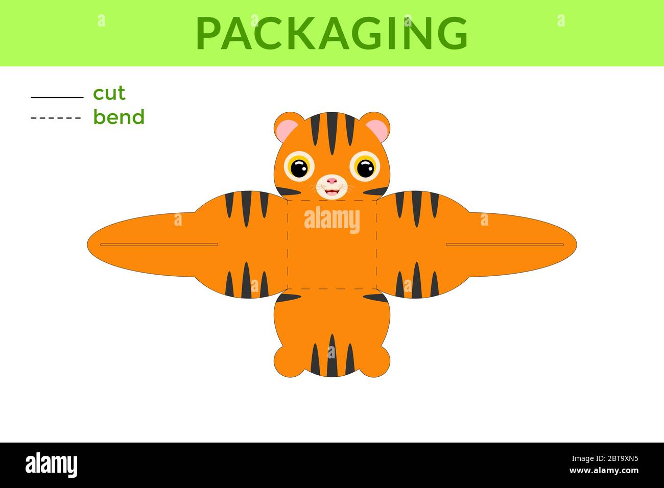 Adorable DIY party favor box for birthdays, baby showers with cute ...