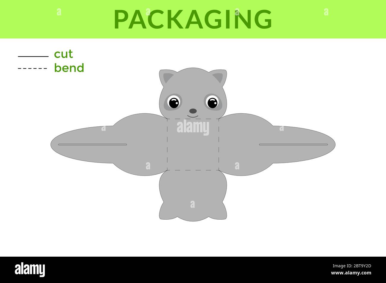 Raccoon printable craft hi-res stock photography and images - Alamy