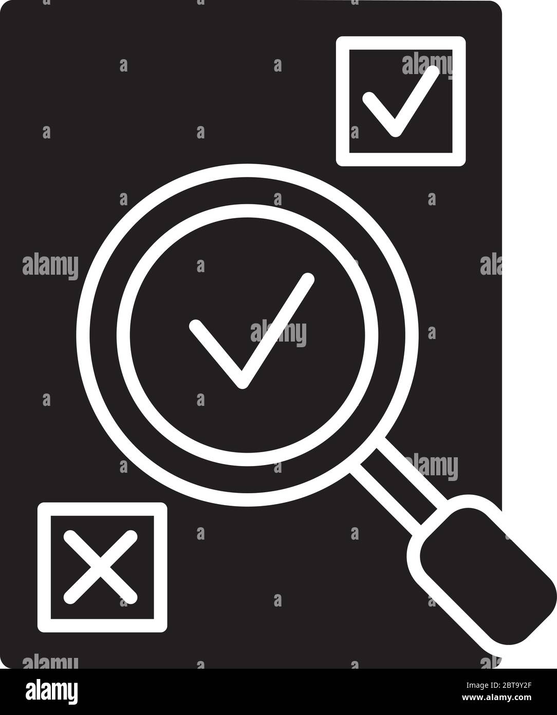 Negative evaluation Black and White Stock Photos & Images - Alamy