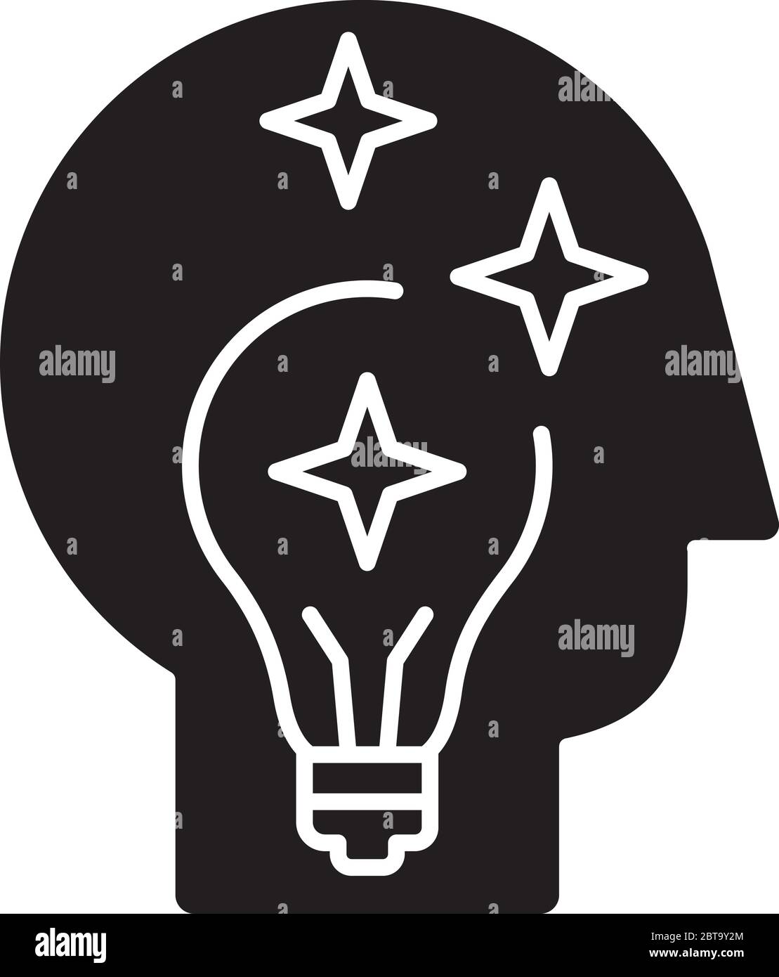 Idea generation black glyph icon Stock Vector Image & Art - Alamy Idea generation black glyph icon Stock Vector Image & Art - Alamy