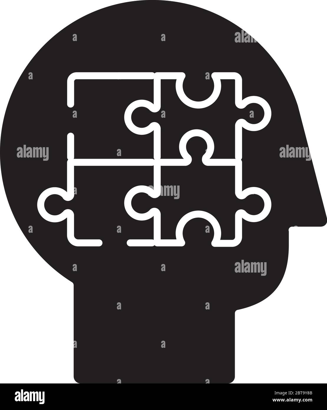 Elaboration black glyph icon Stock Vector Image & Art - Alamy