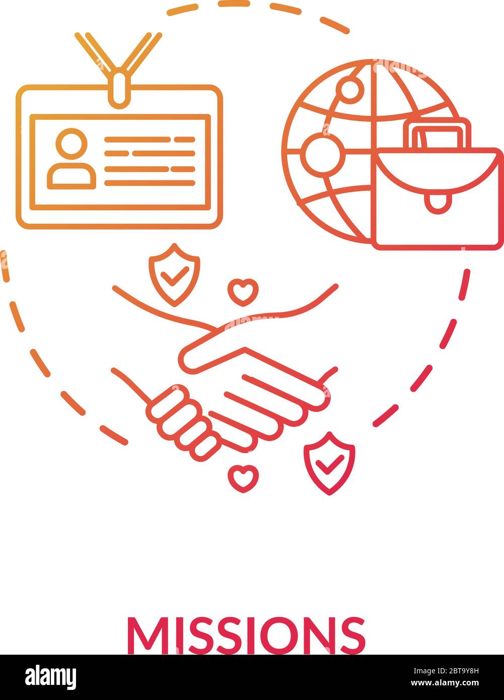 Diplomatic concept Stock Vector Images - Alamy