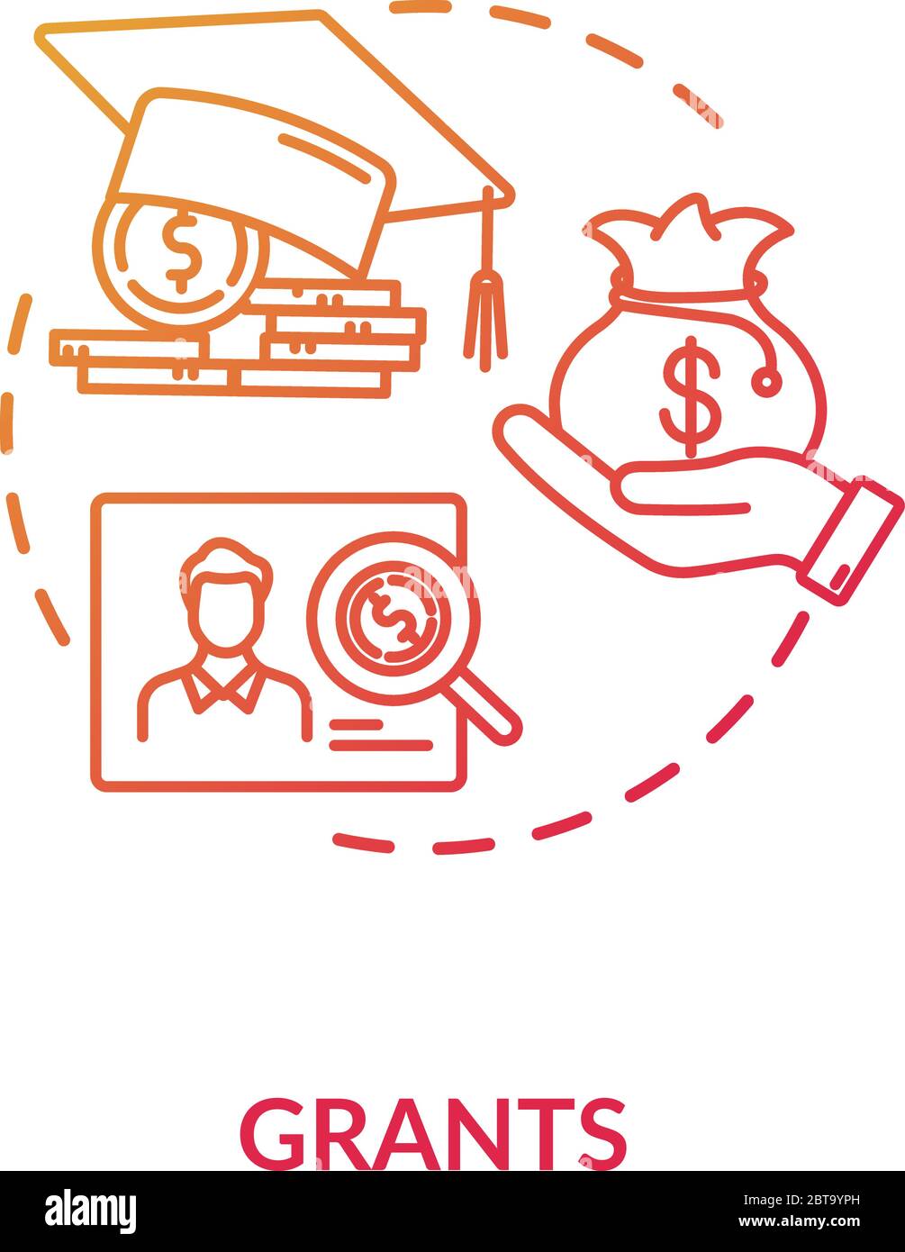 Red grant Stock Vector Images - Alamy