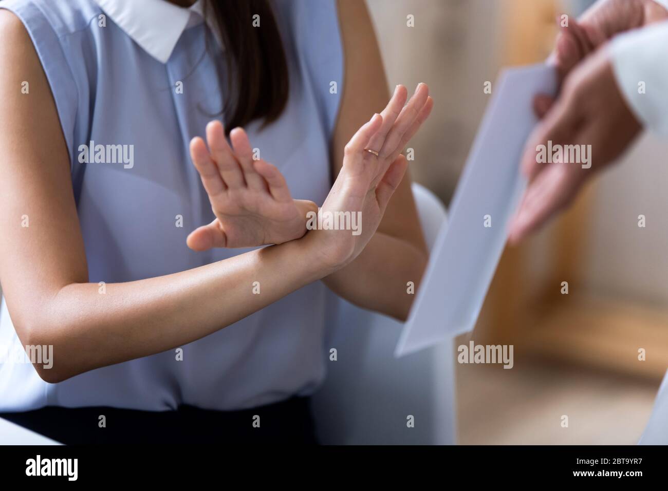 Bribery fraud concept close up hi-res stock photography and images - Alamy