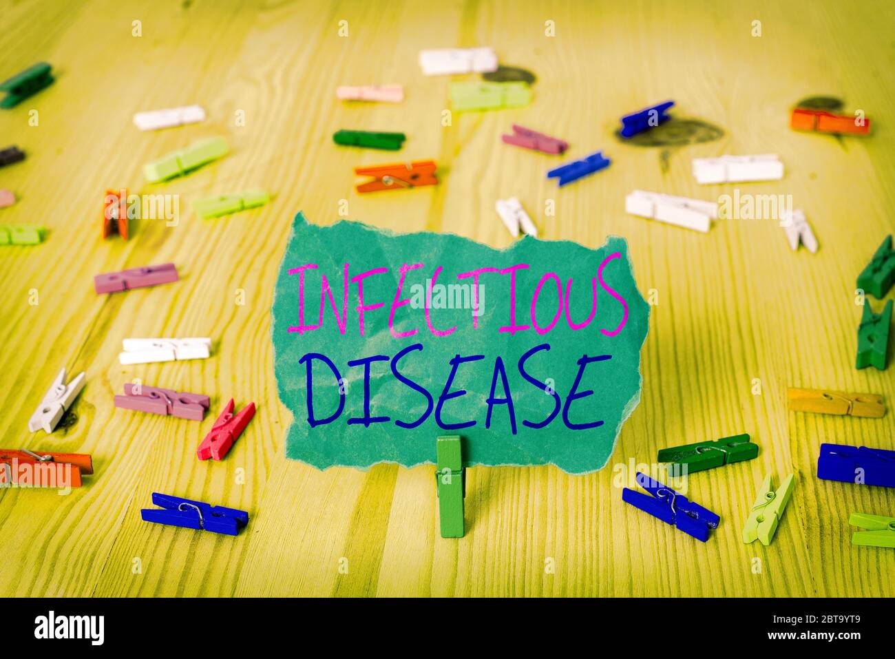 Word writing text Infectious Disease. Business photo showcasing caused ...