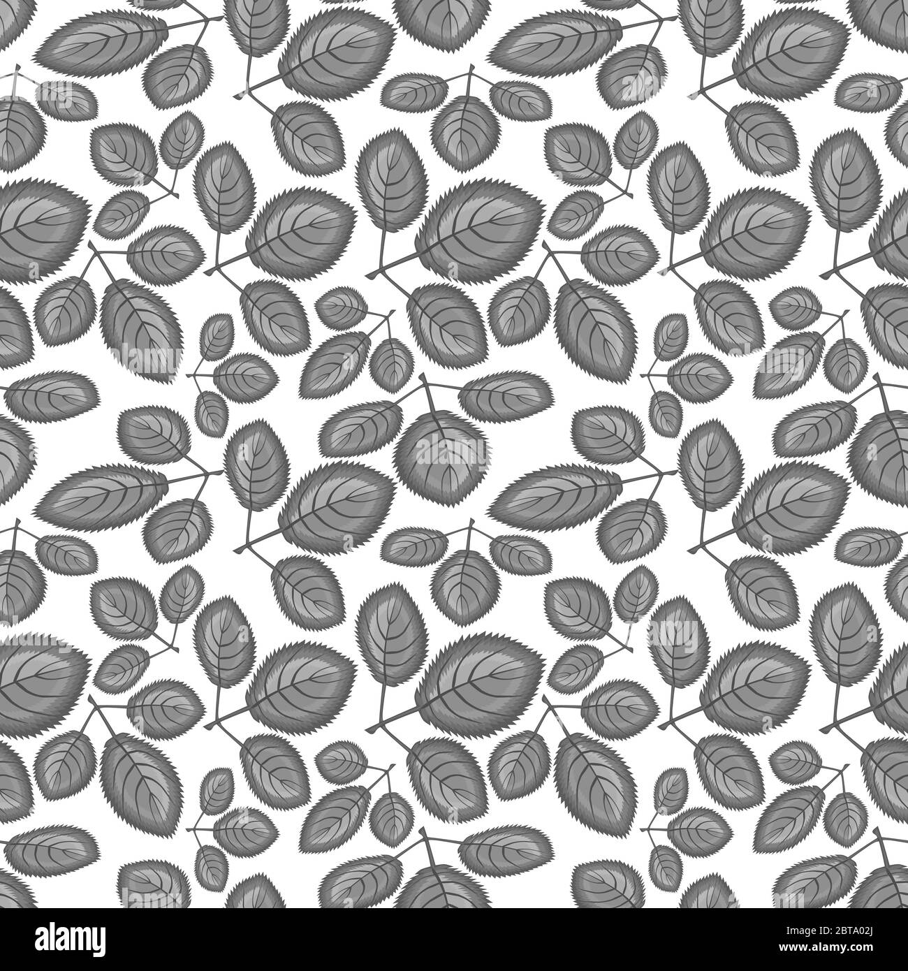 Square, seamless pattern, leaf pattern. Background for site or blog ...