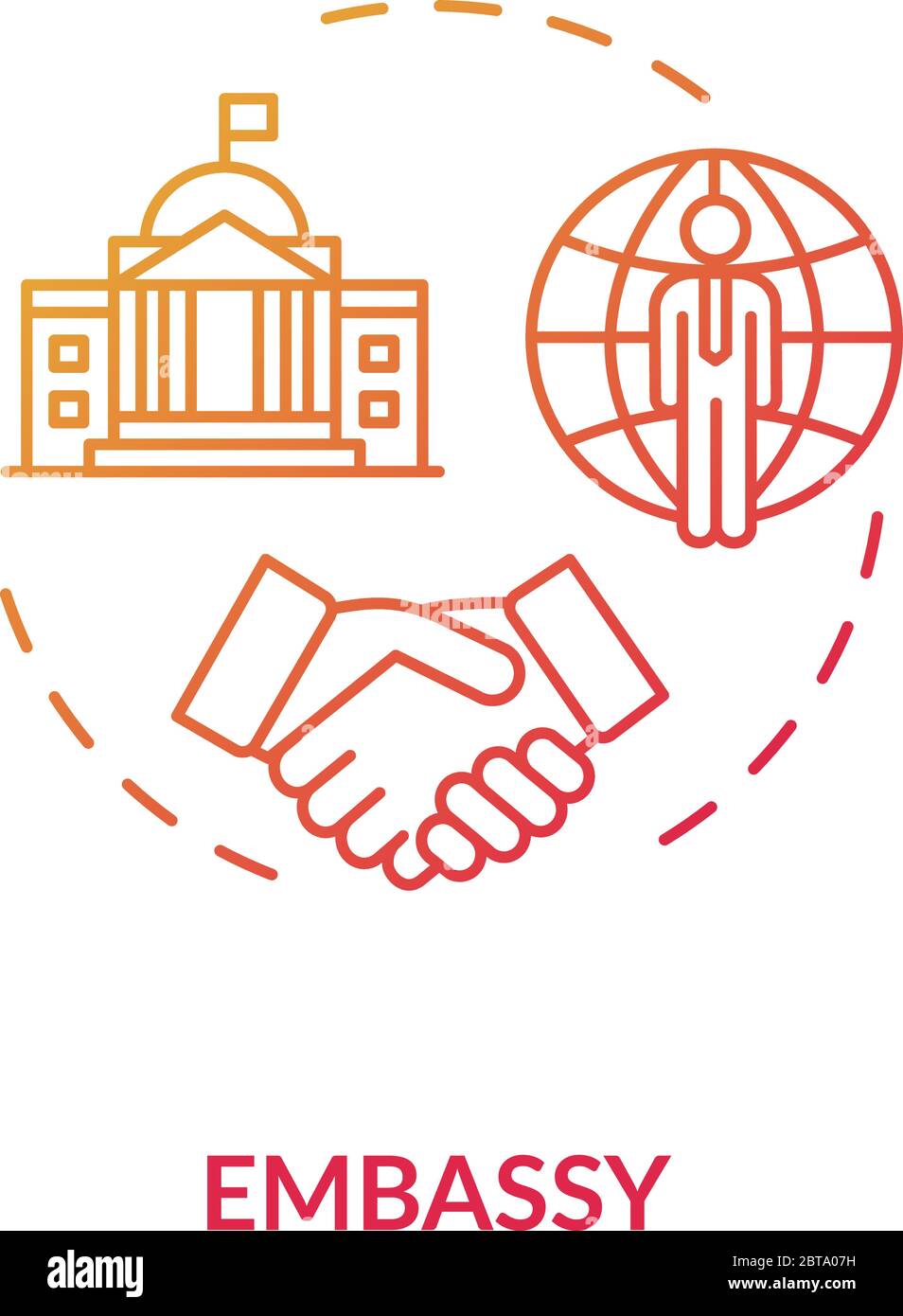 Embassy concept hi-res stock photography and images - Alamy