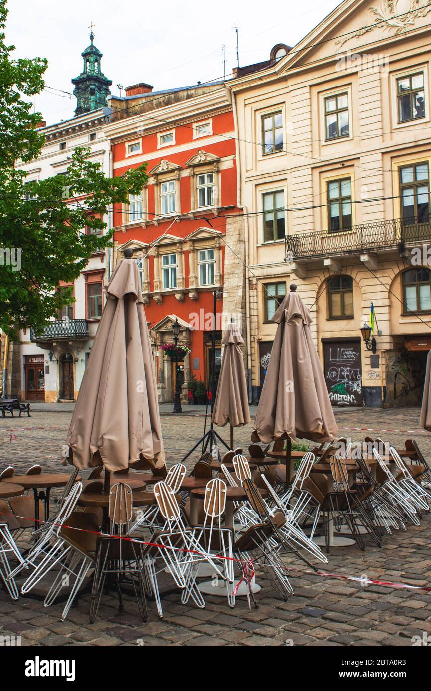 Grand cafe leopolis hi-res stock photography and images - Alamy