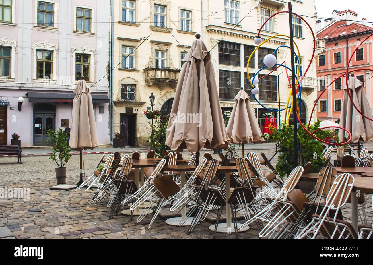 Grand cafe leopolis hi-res stock photography and images - Alamy